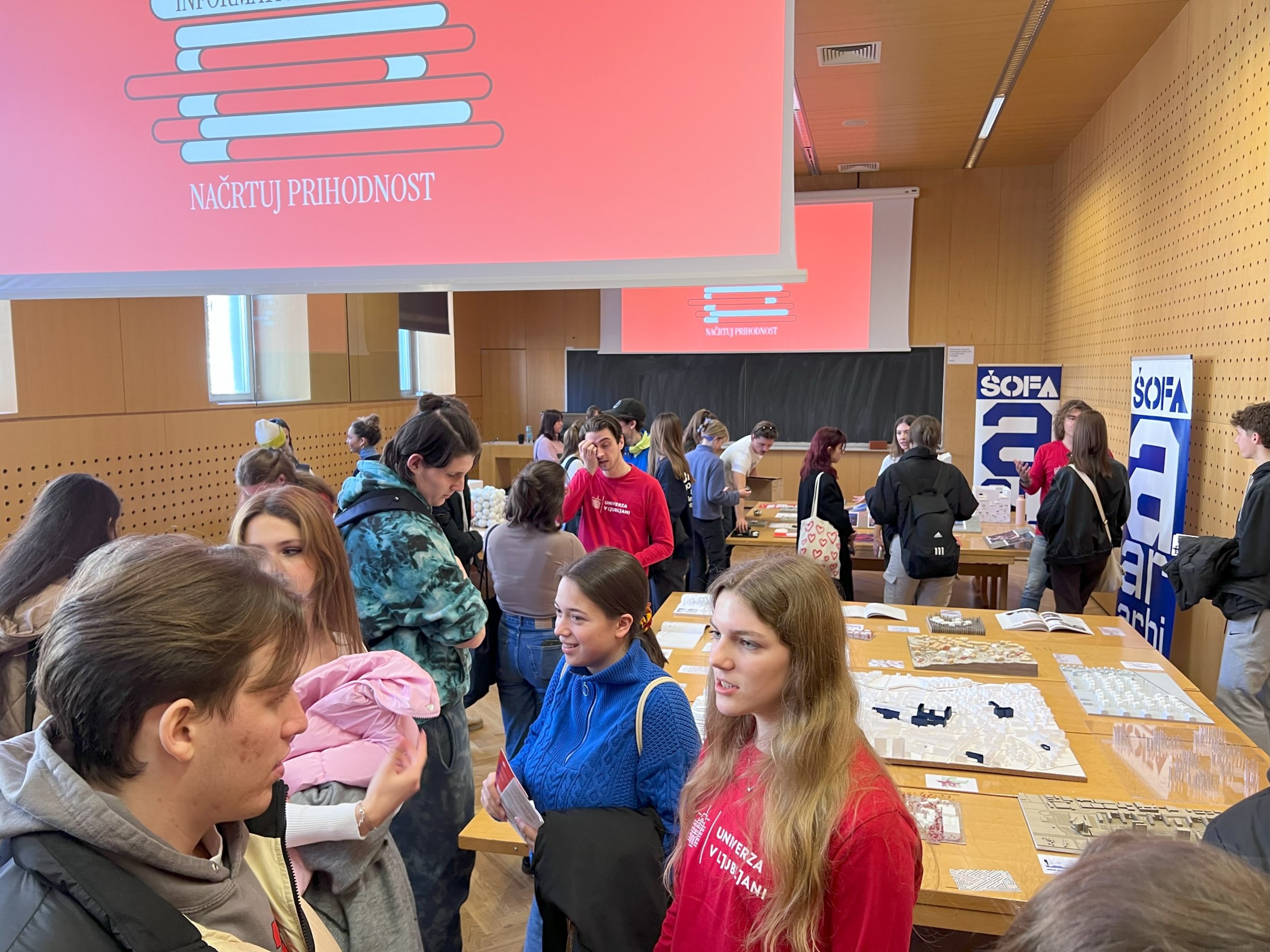 Fakulteta za arhitekturo - Informativni dnevi